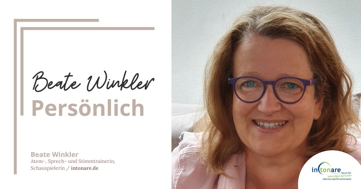 Beate Winkler - persönlich